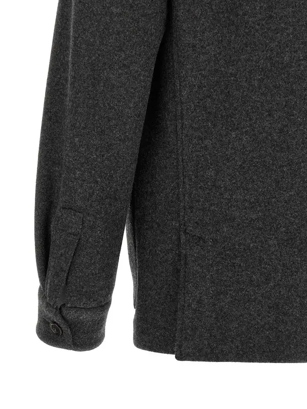 Zegna Jersey Overshirt