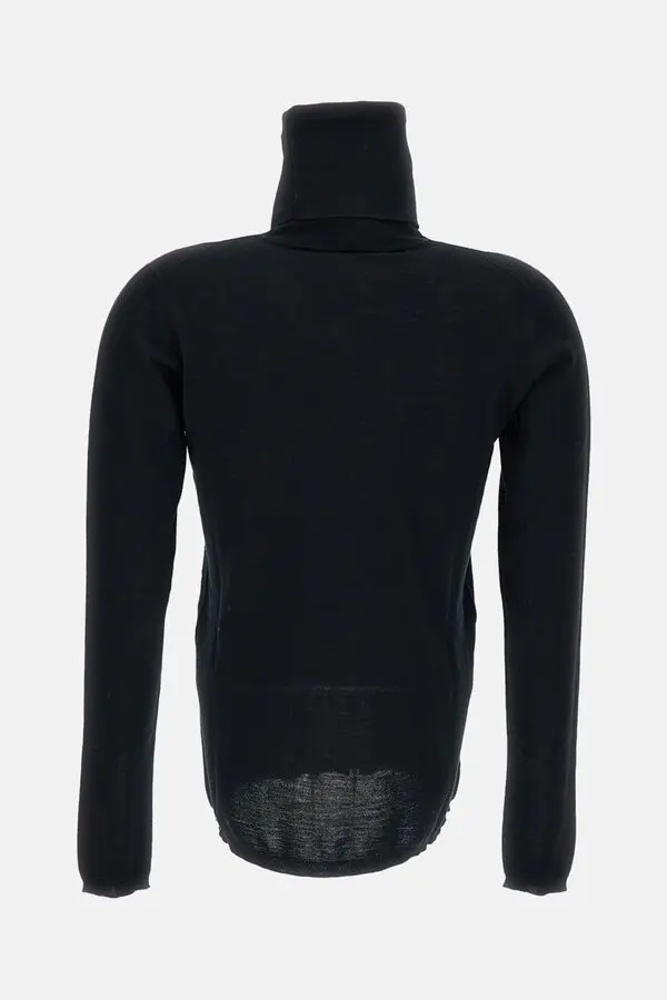 Max Mara Pure Wool Turtleneck Sweater