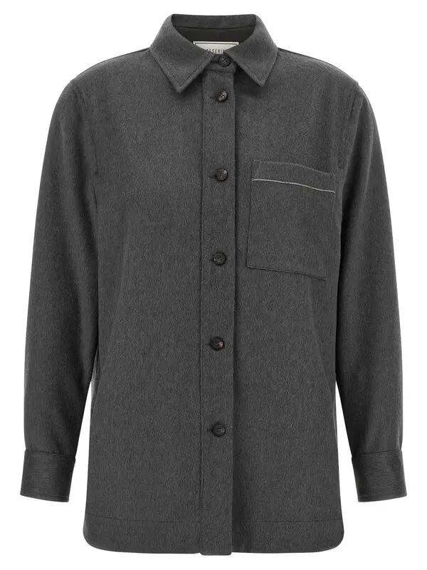 Peserico Punto Luce' Overshirt