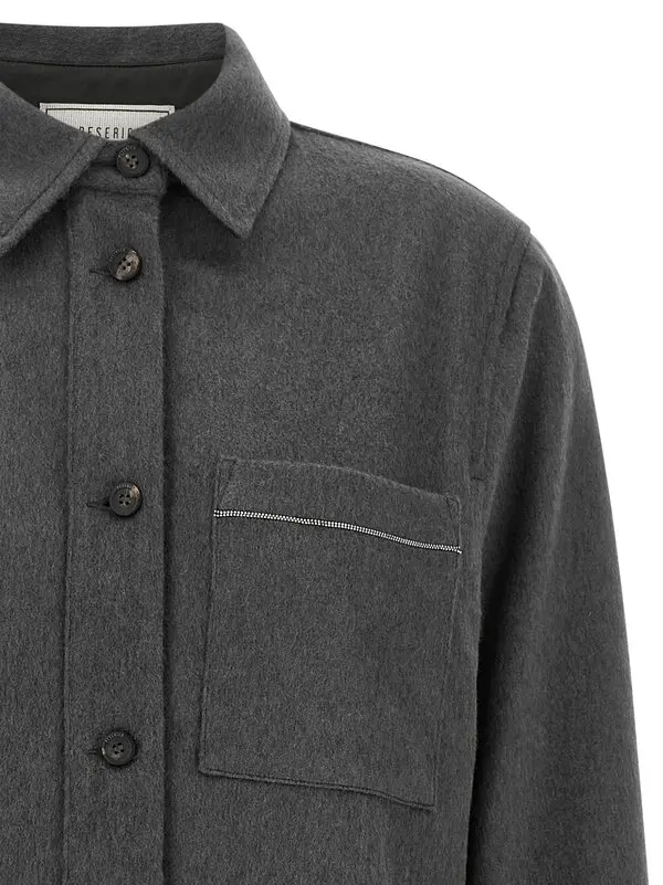 Peserico Punto Luce' Overshirt