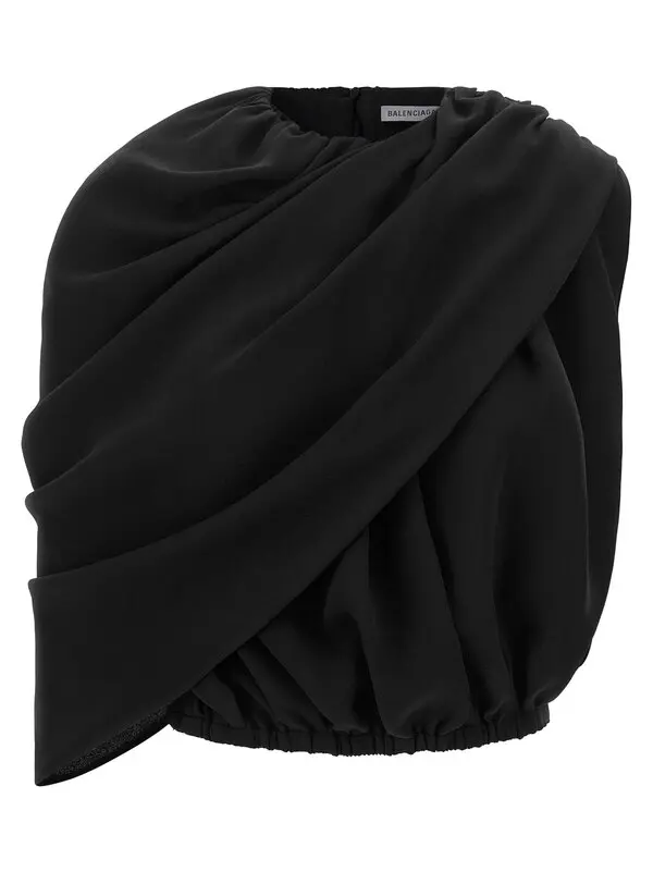 Balenciaga Mantella' Top - Black