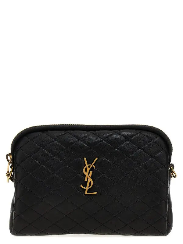Saint Laurent Gaby' Crossbody Bag - Black