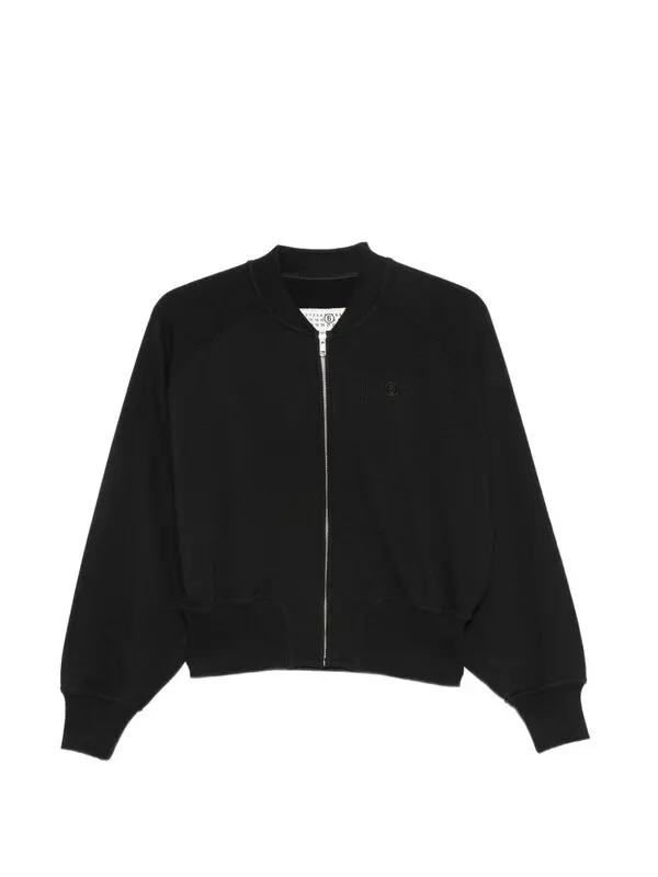 MAISON MARGIELA Cotton Blend Bomber Jacket