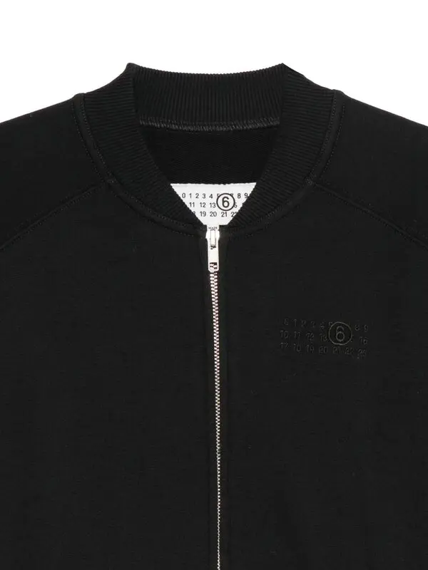 MAISON MARGIELA Cotton Blend Bomber Jacket