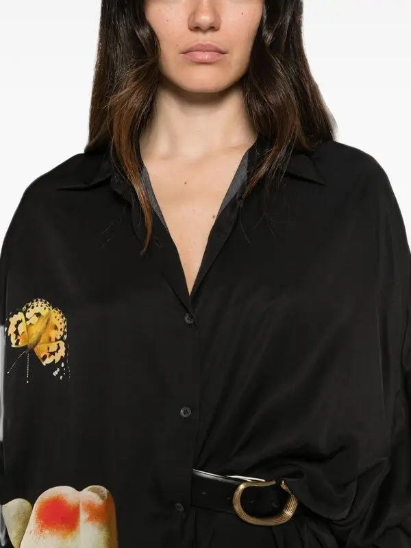 Dries Van Noten Casia Printed Shirt