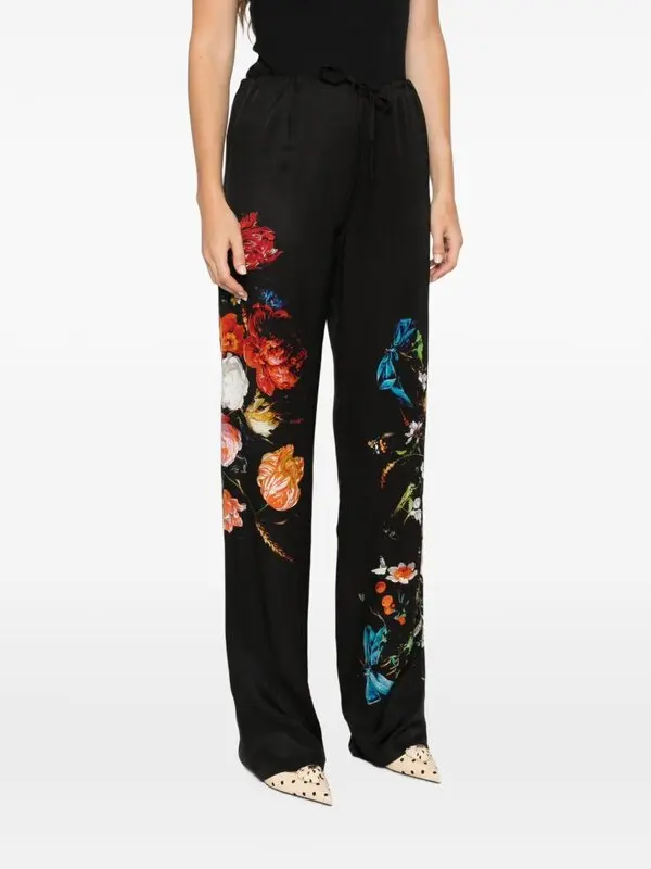 Dries Van Noten Pachas Embroidered Trousers
