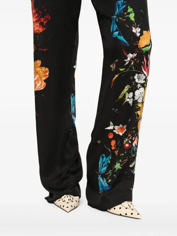 Dries Van Noten Pachas Embroidered Trousers