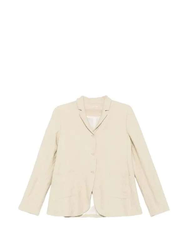 Apuntob Wool And Cotton Blend Jacket