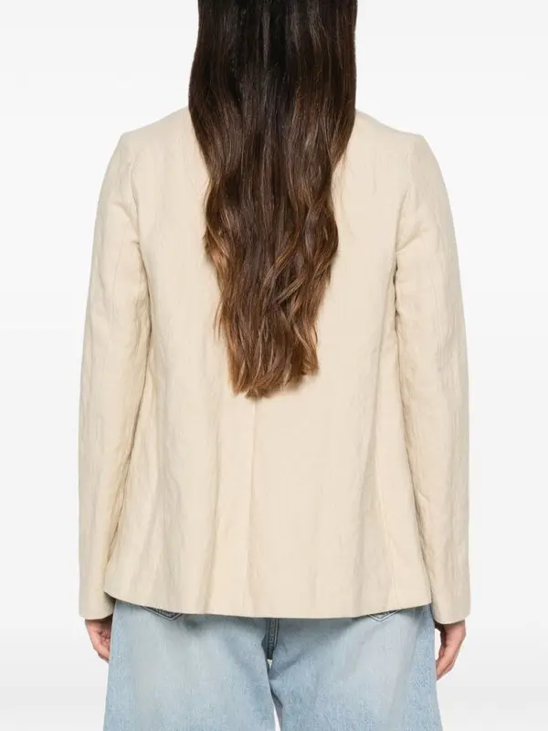 Apuntob Wool And Cotton Blend Jacket