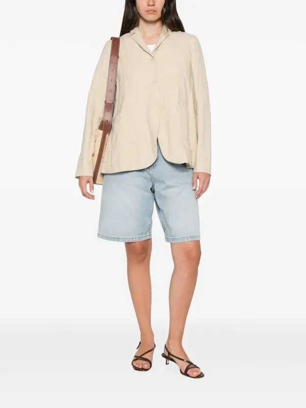 Apuntob Wool And Cotton Blend Jacket