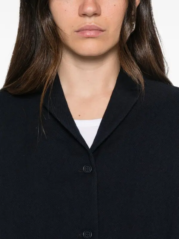 Apuntob Wool And Cotton Blend Jacket