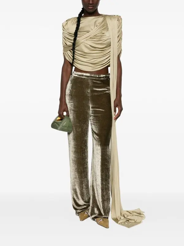 Etro Velvet Trousers