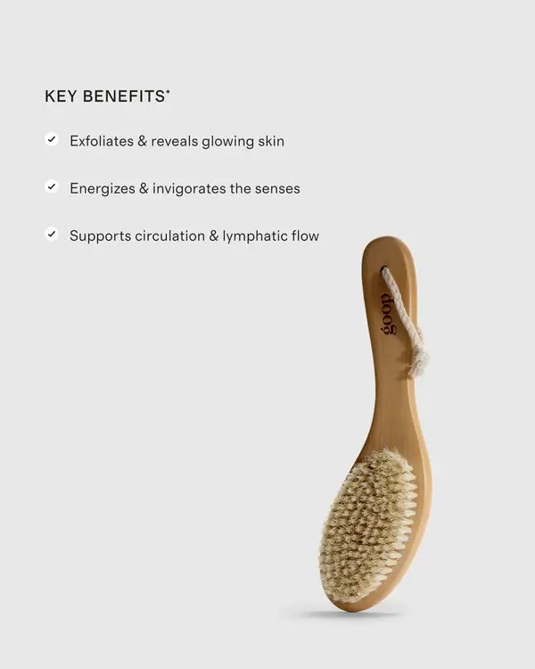 Quince Goop Beauty Ultimate Dry Brush, Wood