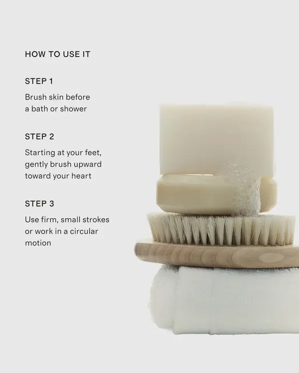 Quince Goop Beauty Ultimate Dry Brush, Wood