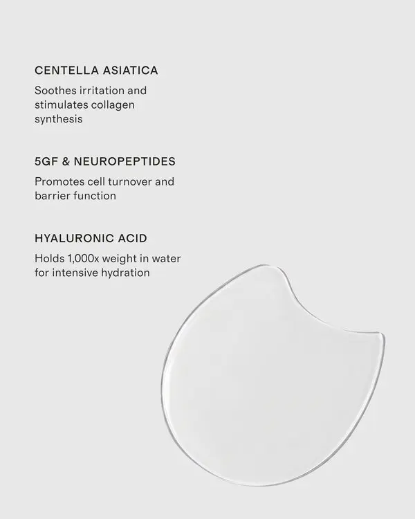 Quince Superegg Calm Movements Eye + Cheek Mask, Skincare