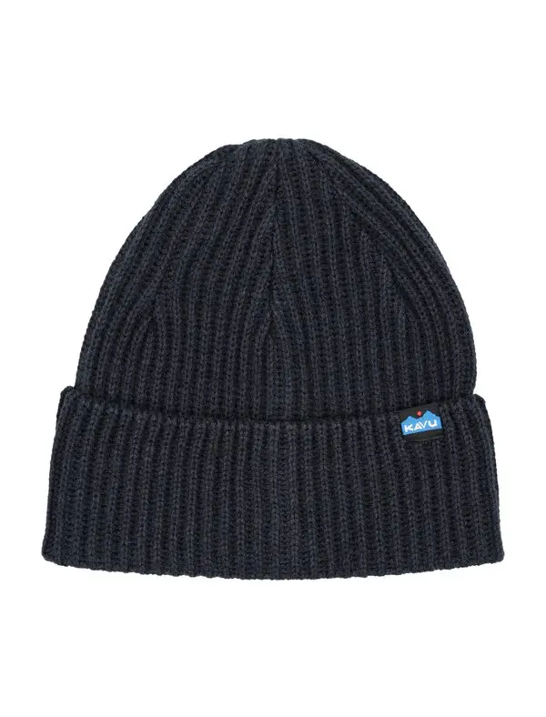 KAVU Ribbed Knit Beanie - Blu