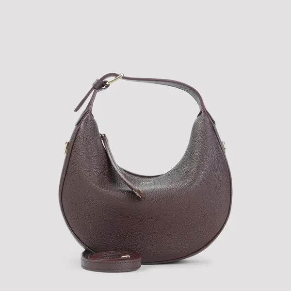 Celine Mini Teen Lulu Leather Shoulder Handbag - Red