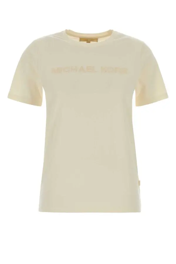 Michael Kors 100% Cotton T-shirt - Yellow