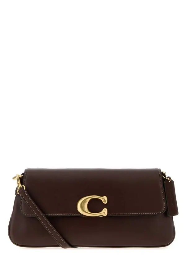 COACH Elegant Mini Shoulder Handbag - Brown