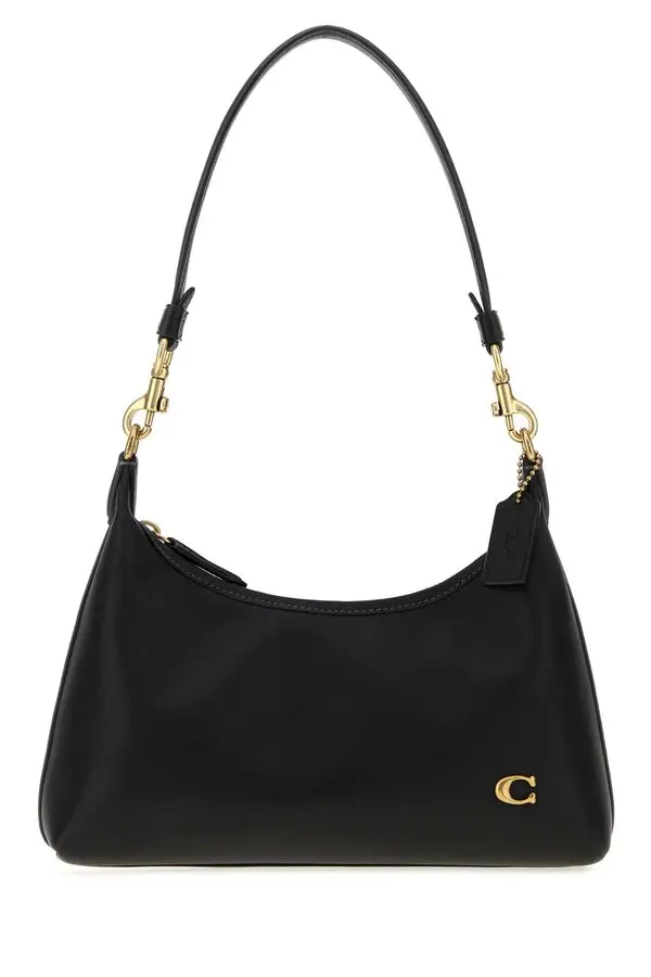 COACH NEW YORK Juliet 25 Leather Shoulder Handbag