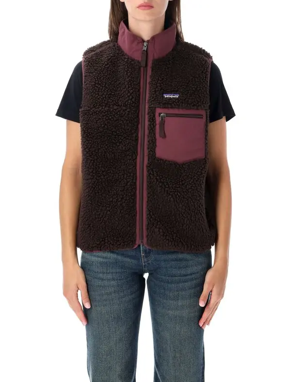 Patagonia The Classic Retro-x Fleece Vest Recycled Windproof Retro Jacket