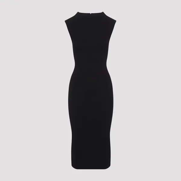 Jacquemus Viscose Midi Dress