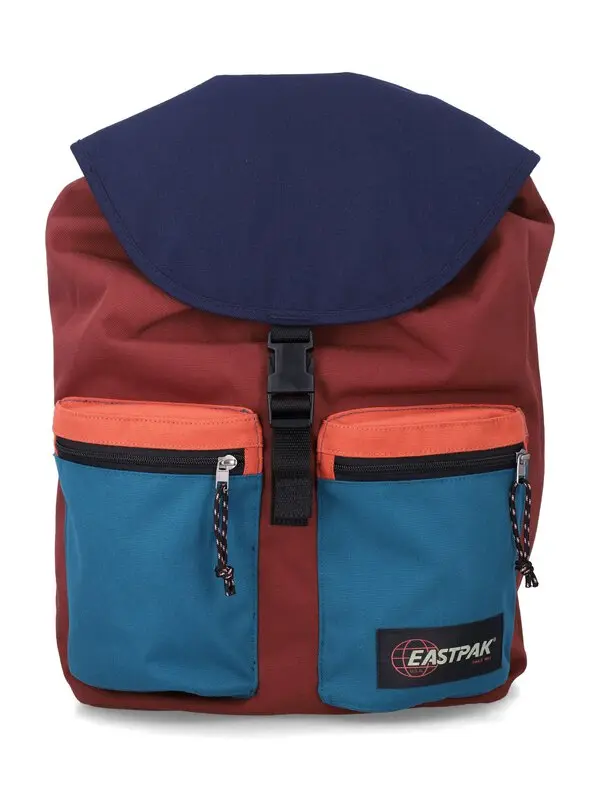 EASTPAK Classic Flap Backpack With Front Pockets