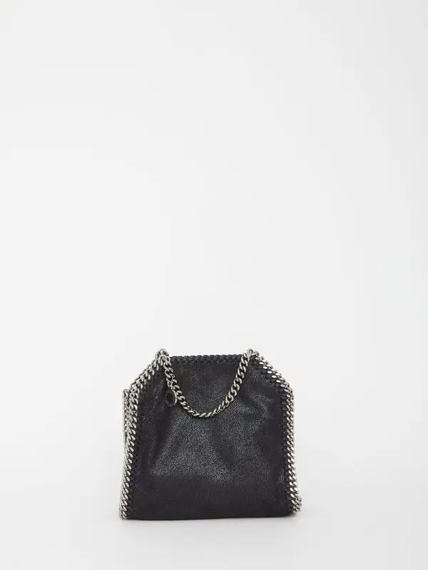 Stella McCartney Tiny Falabella Tote Bag - Black