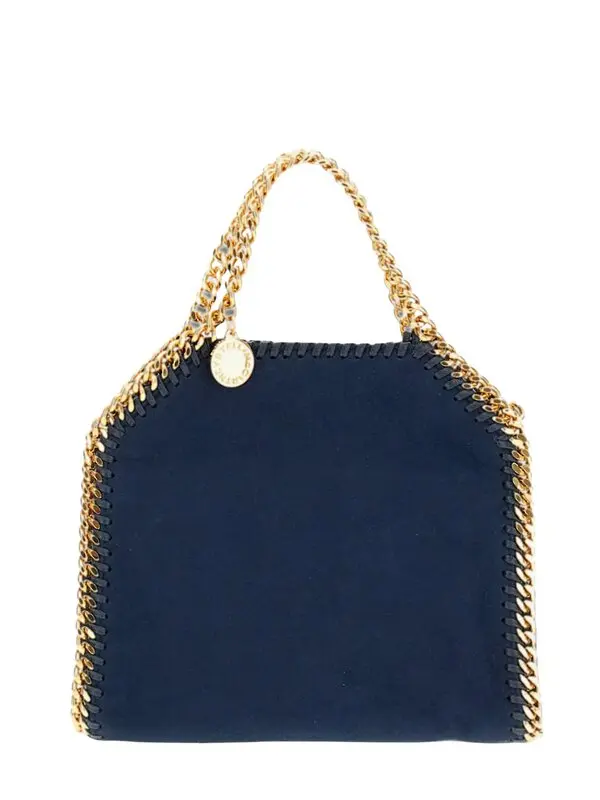 Stella McCartney Designer Mini Nylon Bag - Navy