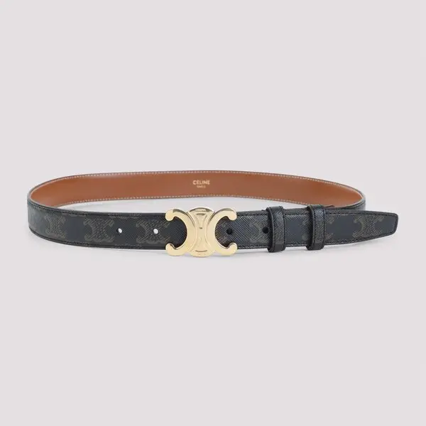 Celine Medium 25mm Leather Belt