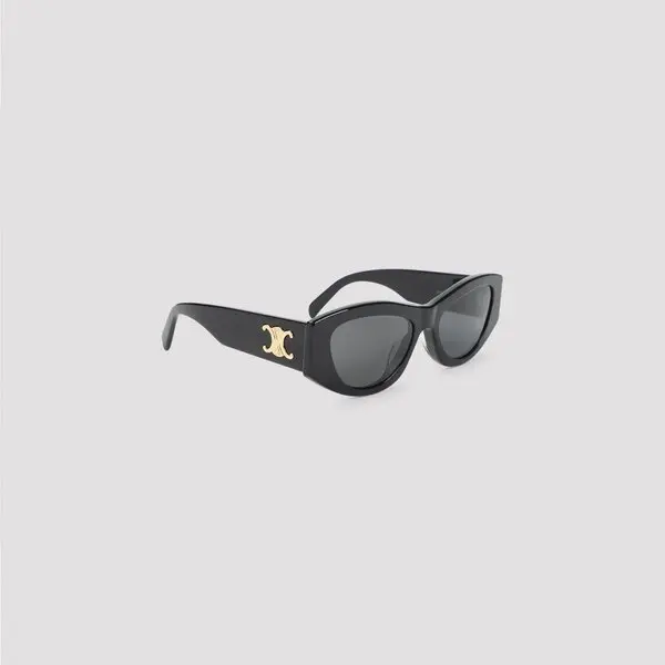 Celine Triomphe Sunglasses - Black