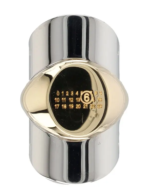 MAISON MARGIELA Oversized Signet Ring
