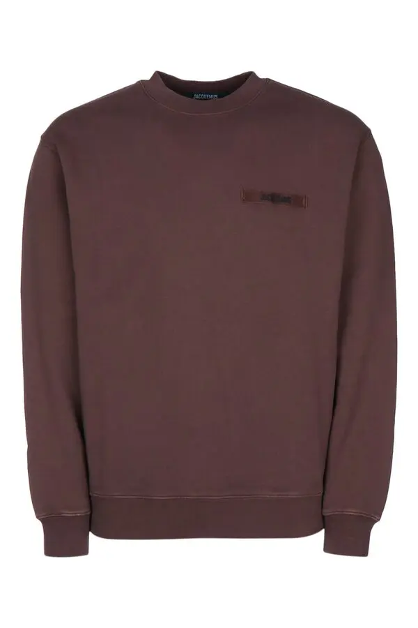Jacquemus Textured Grosgrain Sweatshirt