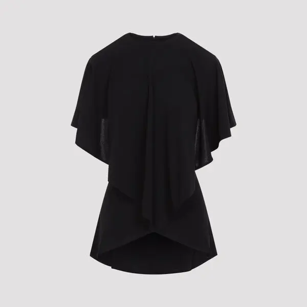 Jacquemus Draped Cape Top