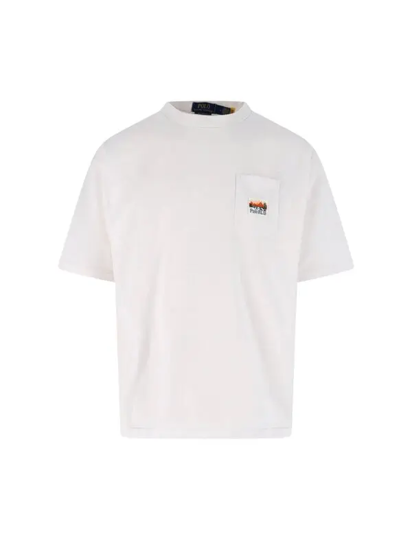 Polo Ralph Lauren Cotton Pocket T-shirt