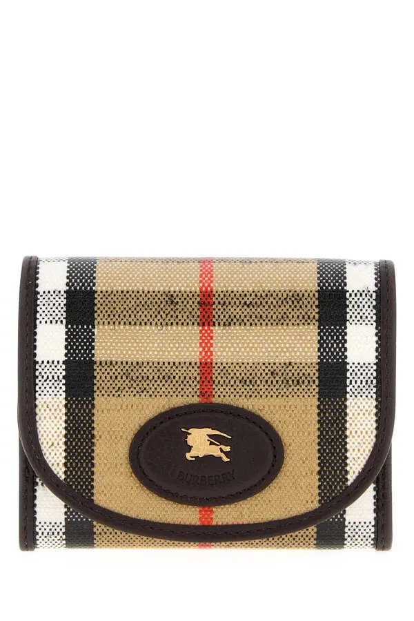 Burberry Compact Wallet - Checked