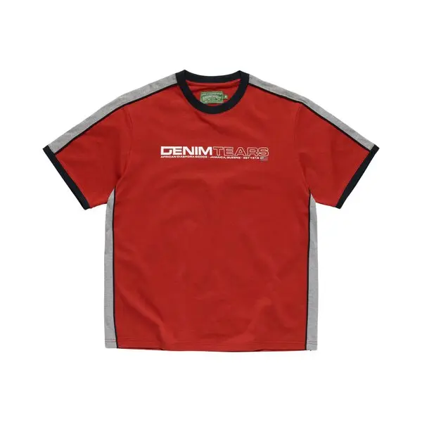 DENIM TEARS Paneled Tee