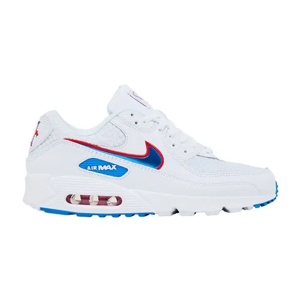 Nike Nfl X Air Max 90 'houston Texans - White