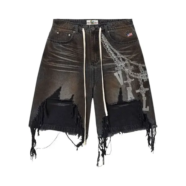VALE FOREVER Chain Shorts