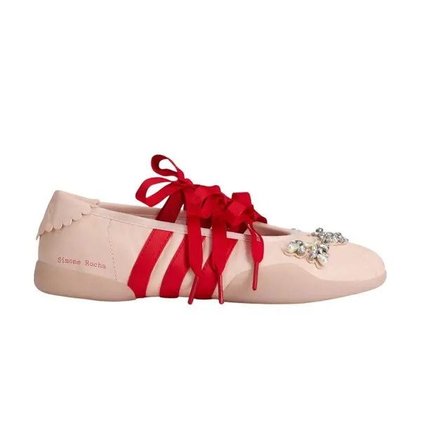 Adidas Wmns Taekwondo Ballerina Simone Rocha 'pink Tint