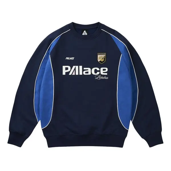 PALACE Palazzo Londra Crew 'navy