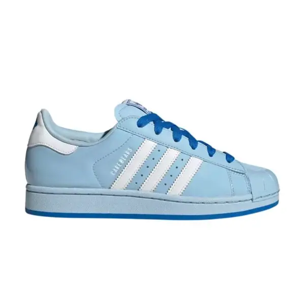 Adidas Wmns Care Bears X Originals Superstar Ii 'clear Sky Cloud White - Blue