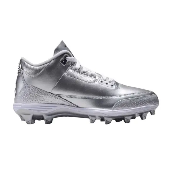 JORDAN 3 Mid Td 'metallic
