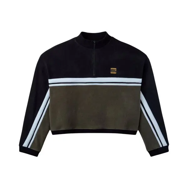 GV GALLERY Polar Quarter Zip /olive