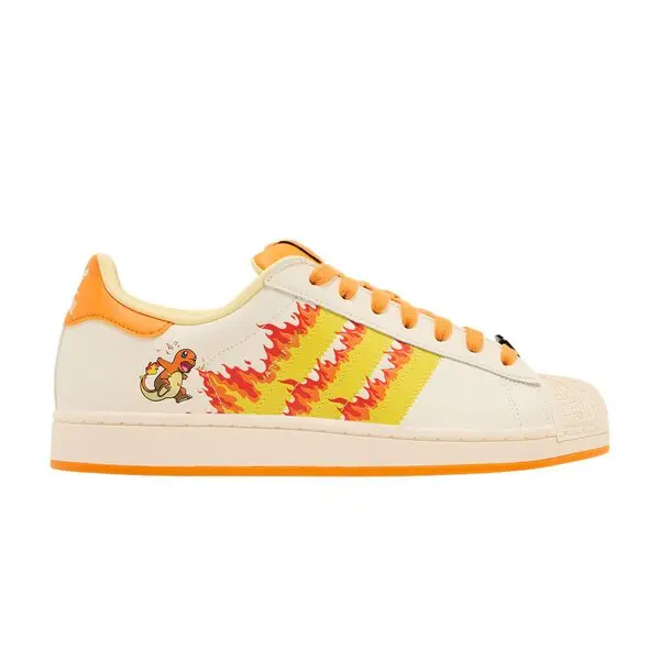Adidas Pokémon X Superstar 'charmander