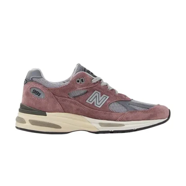 NEW BALANCE U991v2 'rose Taupe - Red