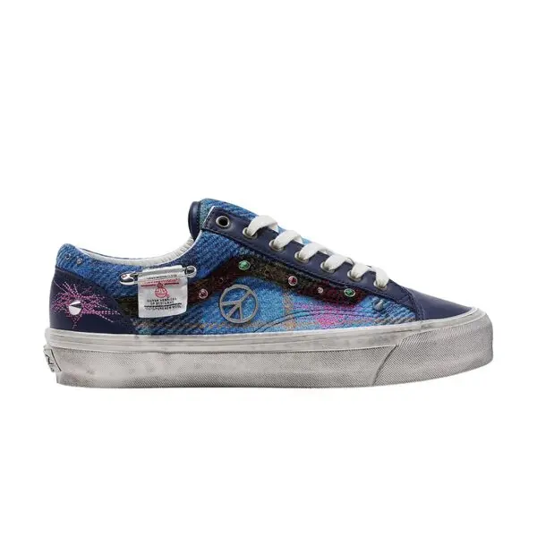 VANS Harris Tweed X Old Skool Multi