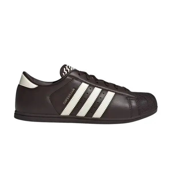 Adidas Wmns Superstar Lo Pro 'aurora Coffee Cream White - Brown