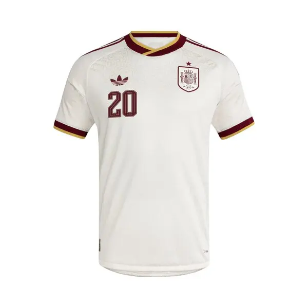 Adidas Spain 26 Away Authentic Pedri Jersey 'off /soccr-seu-snx
