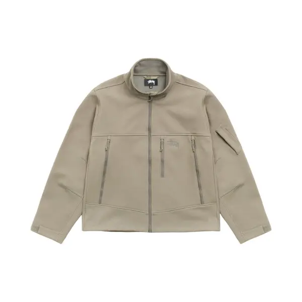 StÜssy Soft Shell Jacket 'moss